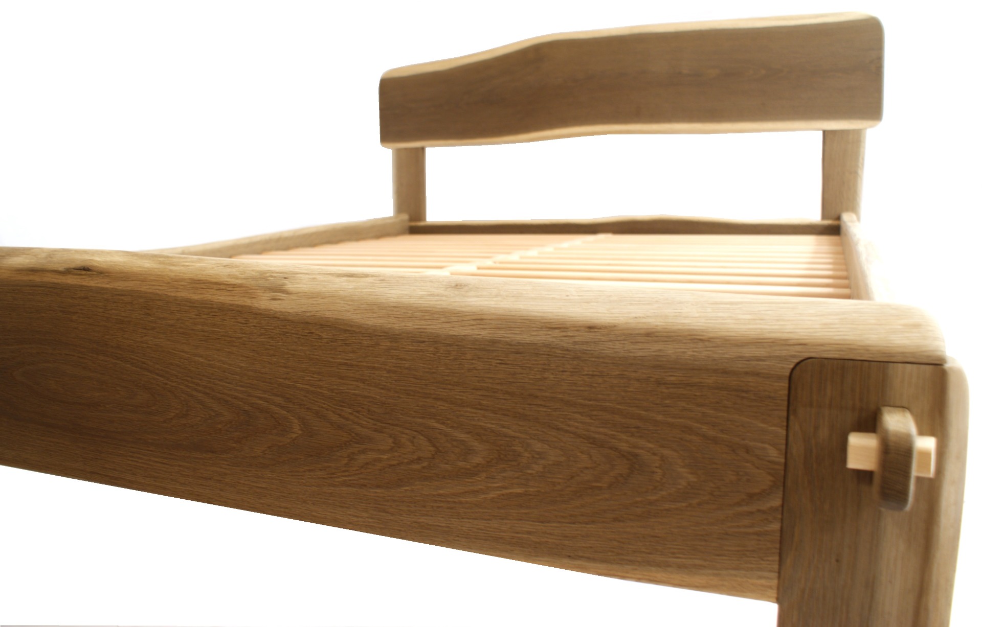 Original Organic Live Edge Natural Bed