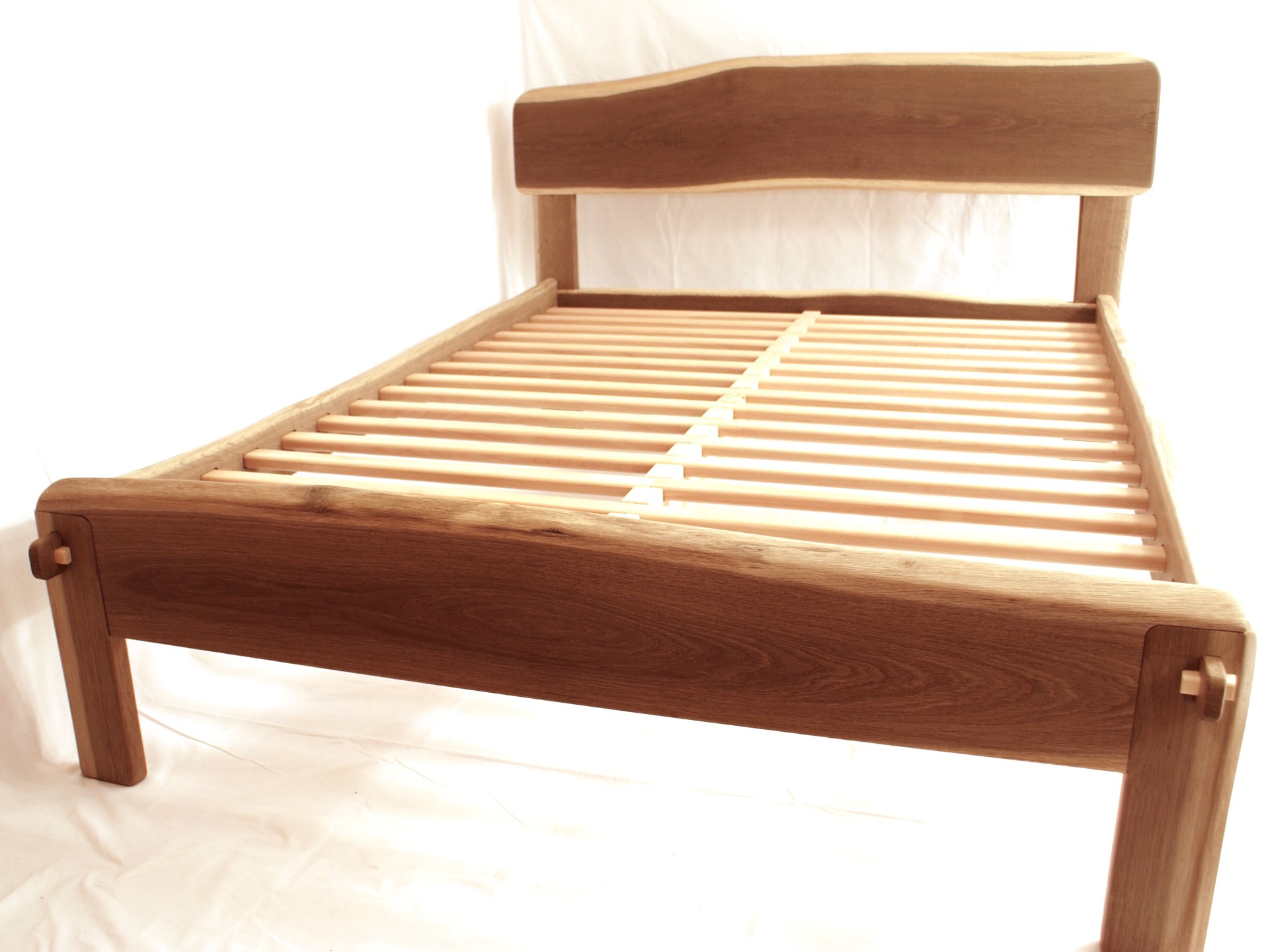 Original Organic Live Edge Natural Bed