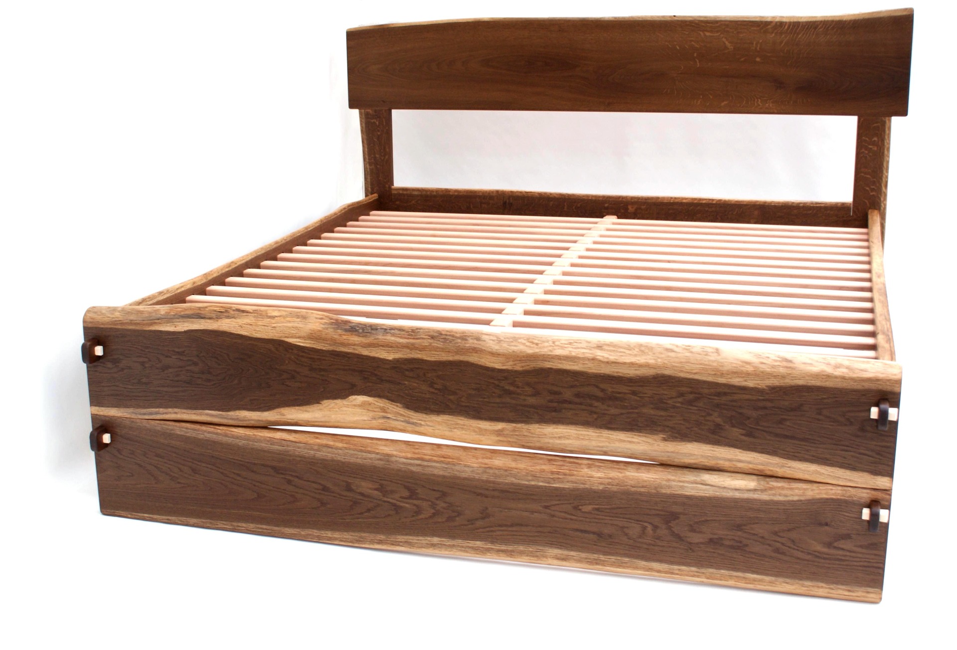 Showcase Organic Live Edge Natural Bed