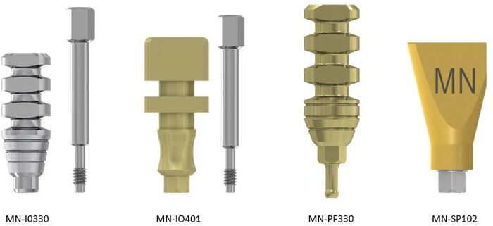 Transfer de impresion :: www.mis-implants.cl