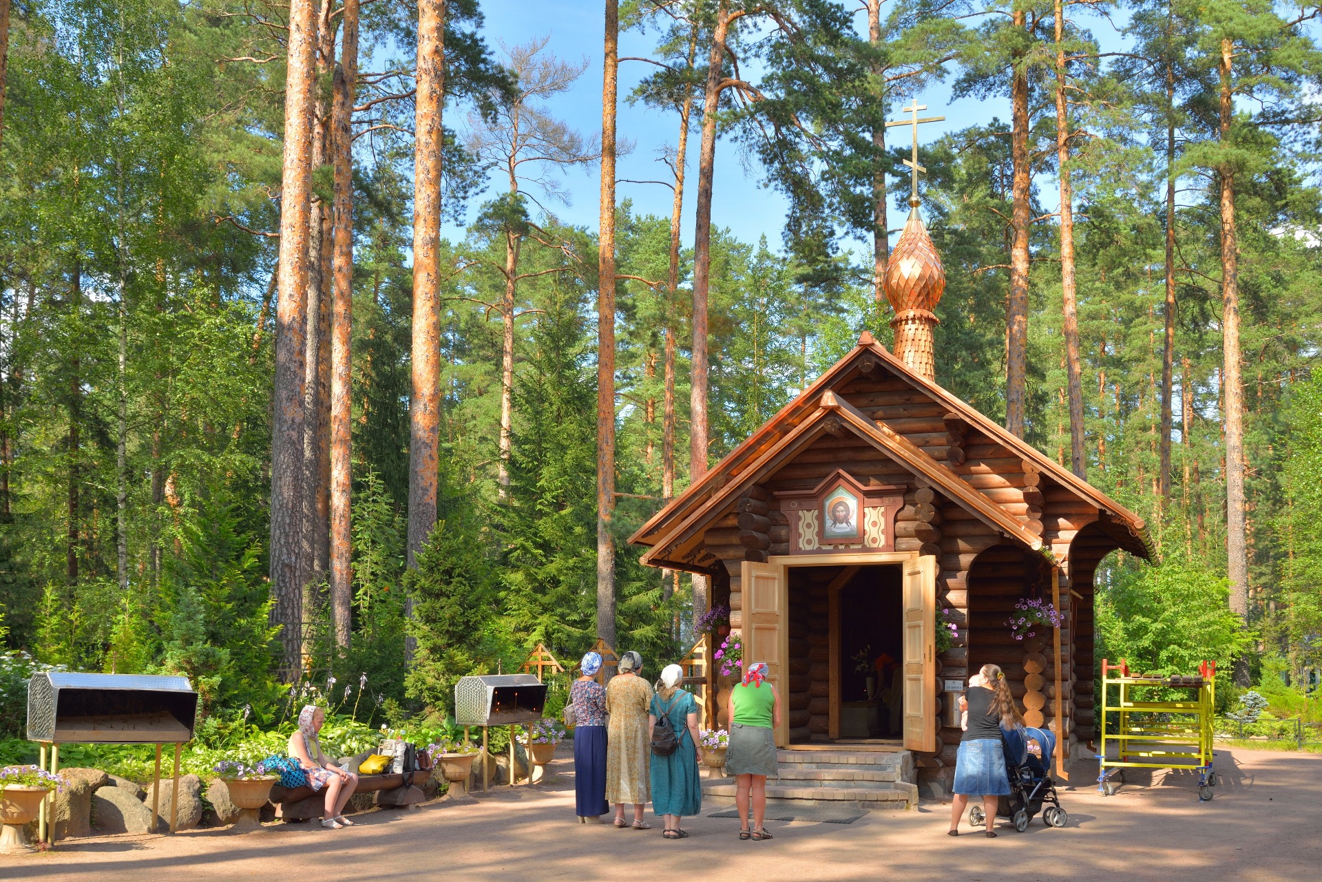 Acatiste :: Sfantul Serafim de Virita