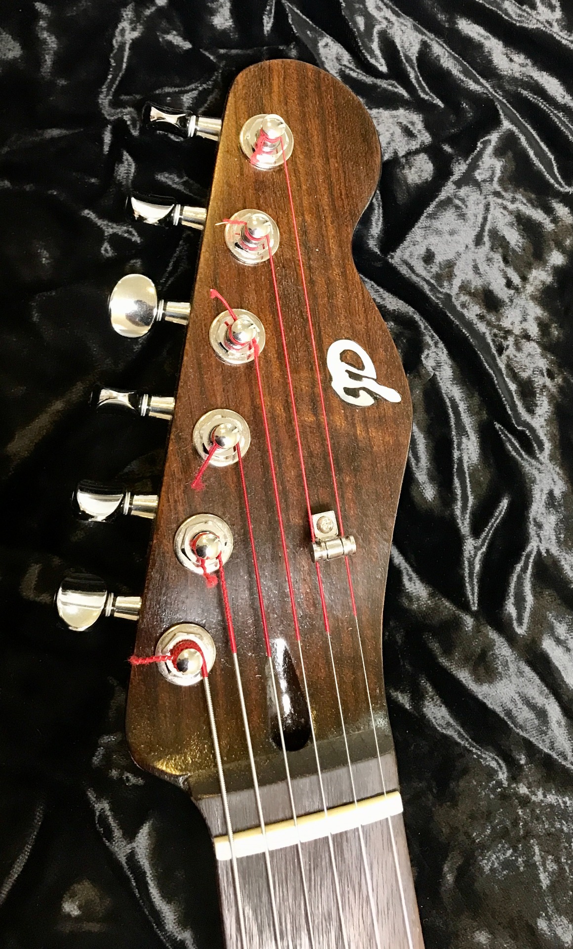 Quilted maple archtop telecaster :: jd-guitarworks.org