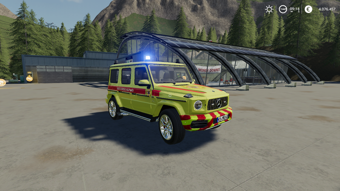 Soccorso alpino :: Emergency mod for fs19