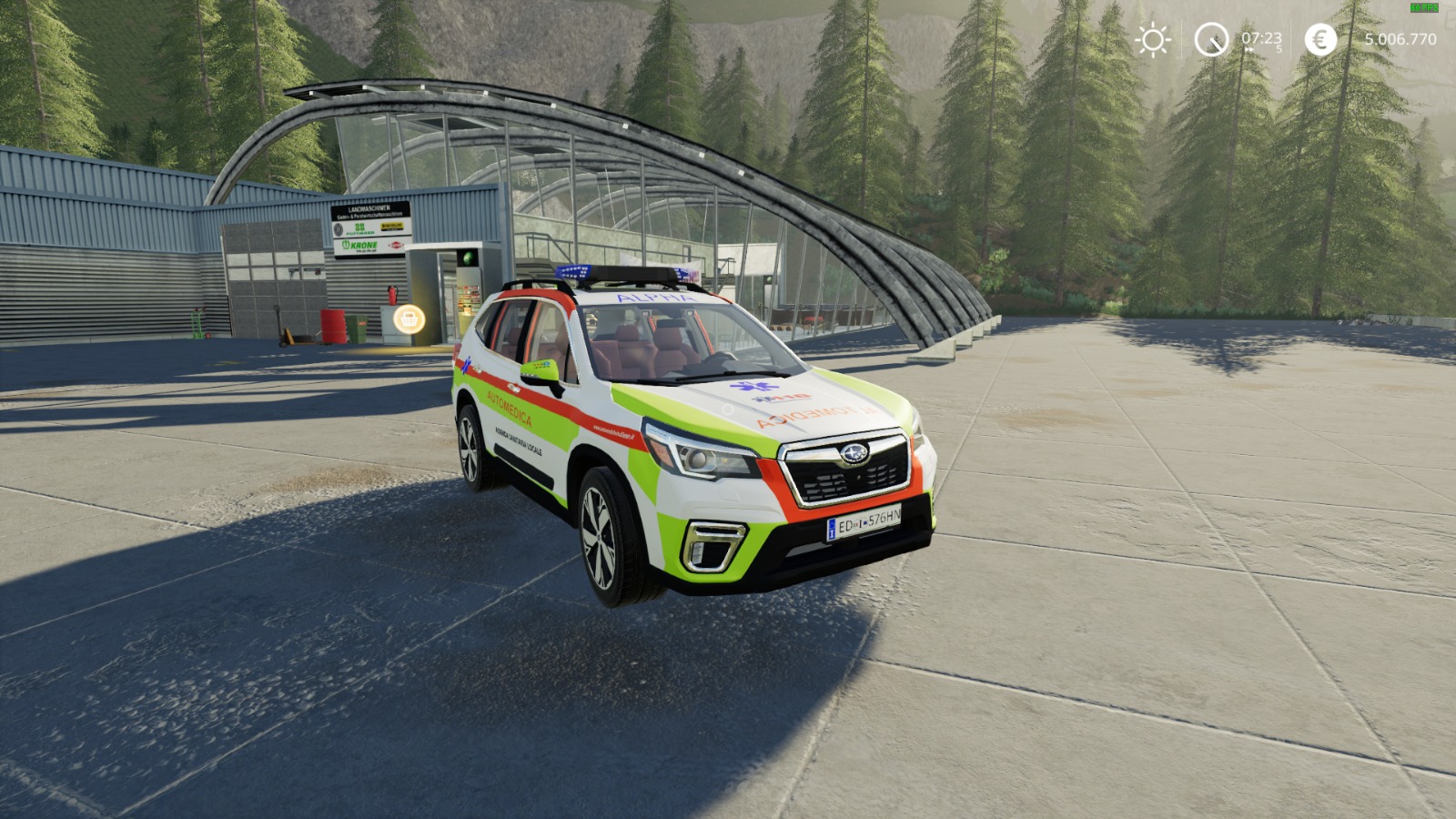 Automedica :: Emergency mod for fs19