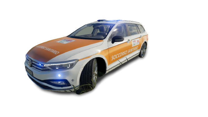 Automedica :: Emergency mod for fs19