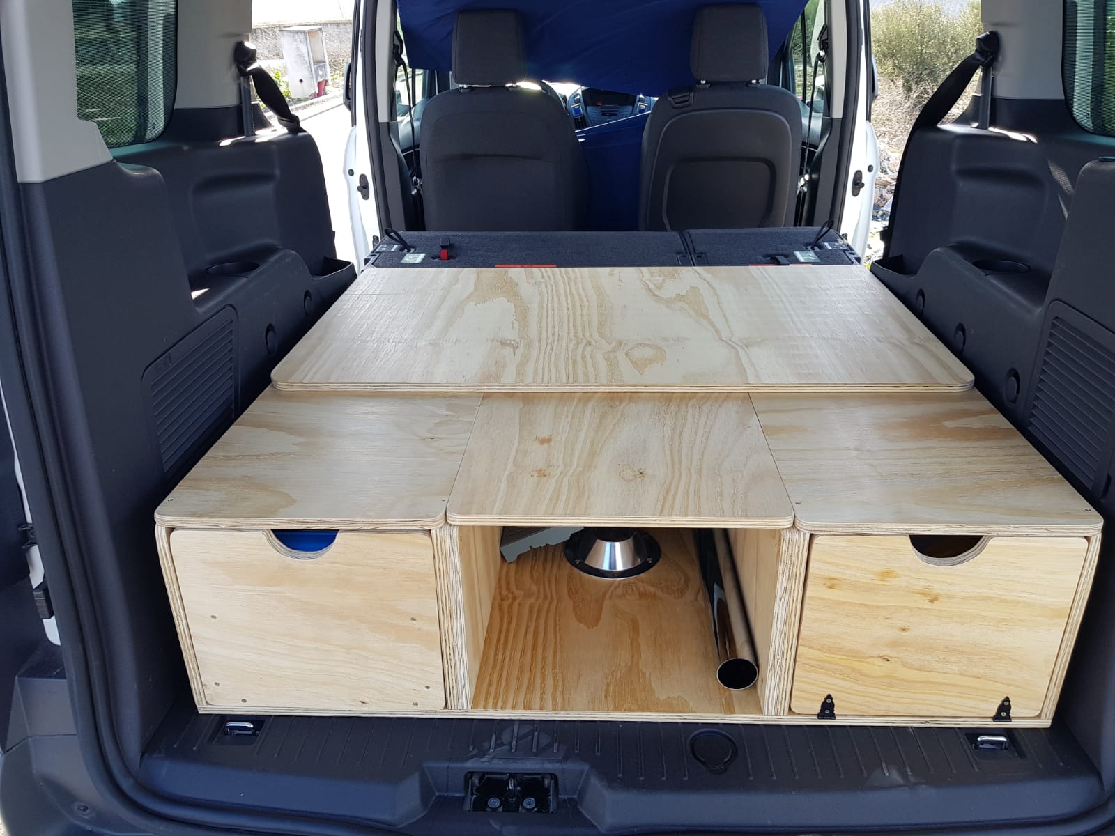 Kit Mini Camper Transit Connect Fenolico