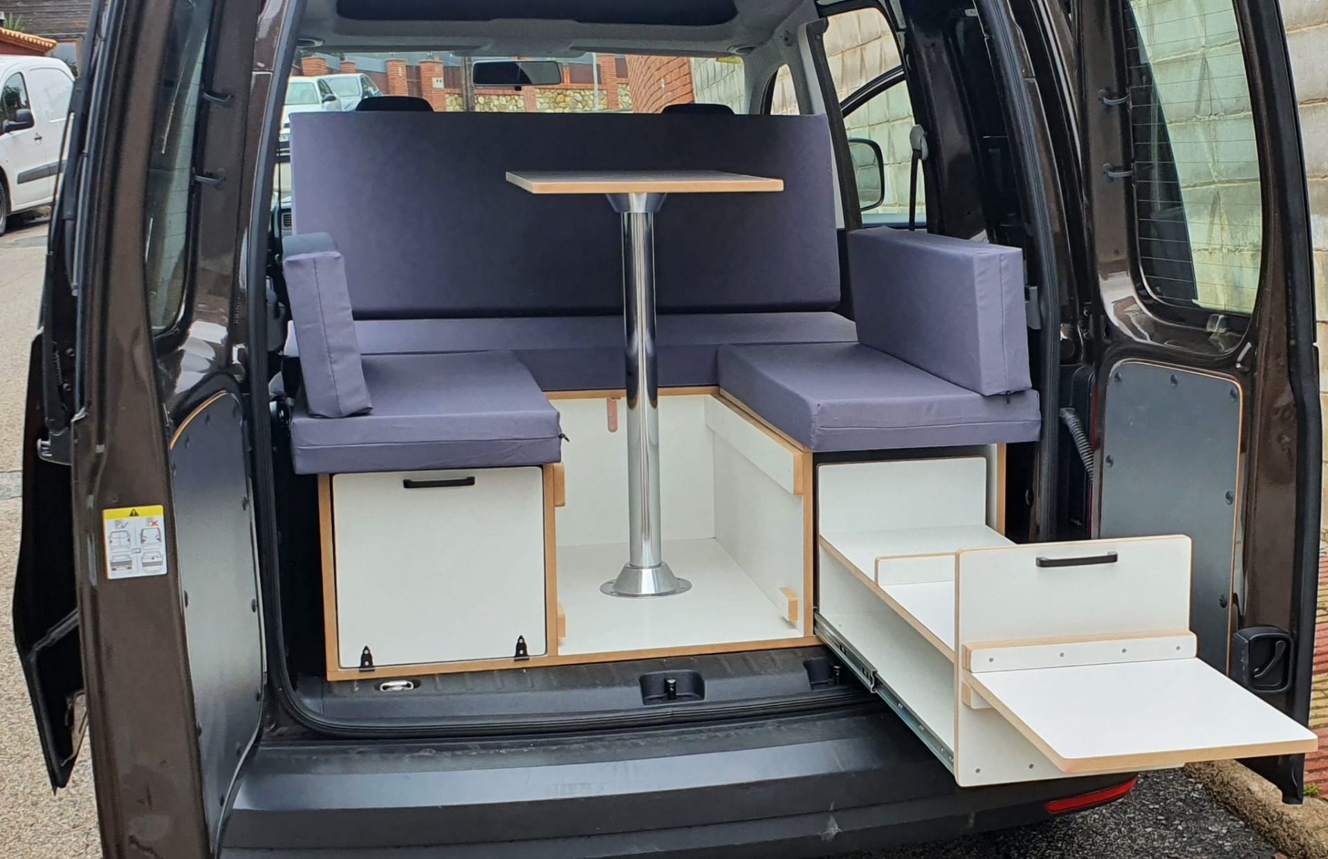 Mobili Camper Caddy - Camperize Caddy - Kit Camper Caddy