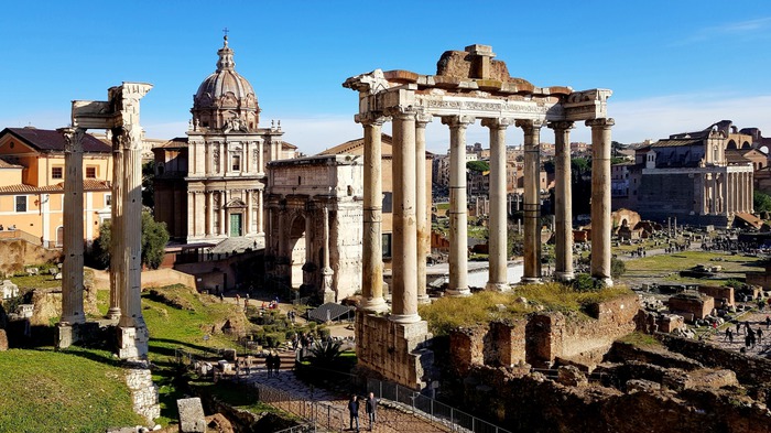 Co musíte vidět v Římě, část první: antický Řím