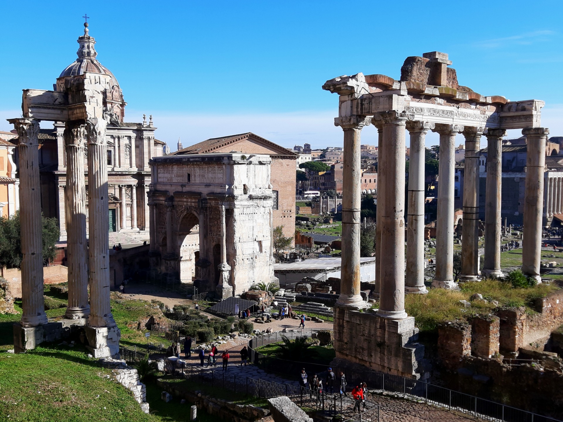 Co musíte vidět v Římě, část první: antický Řím