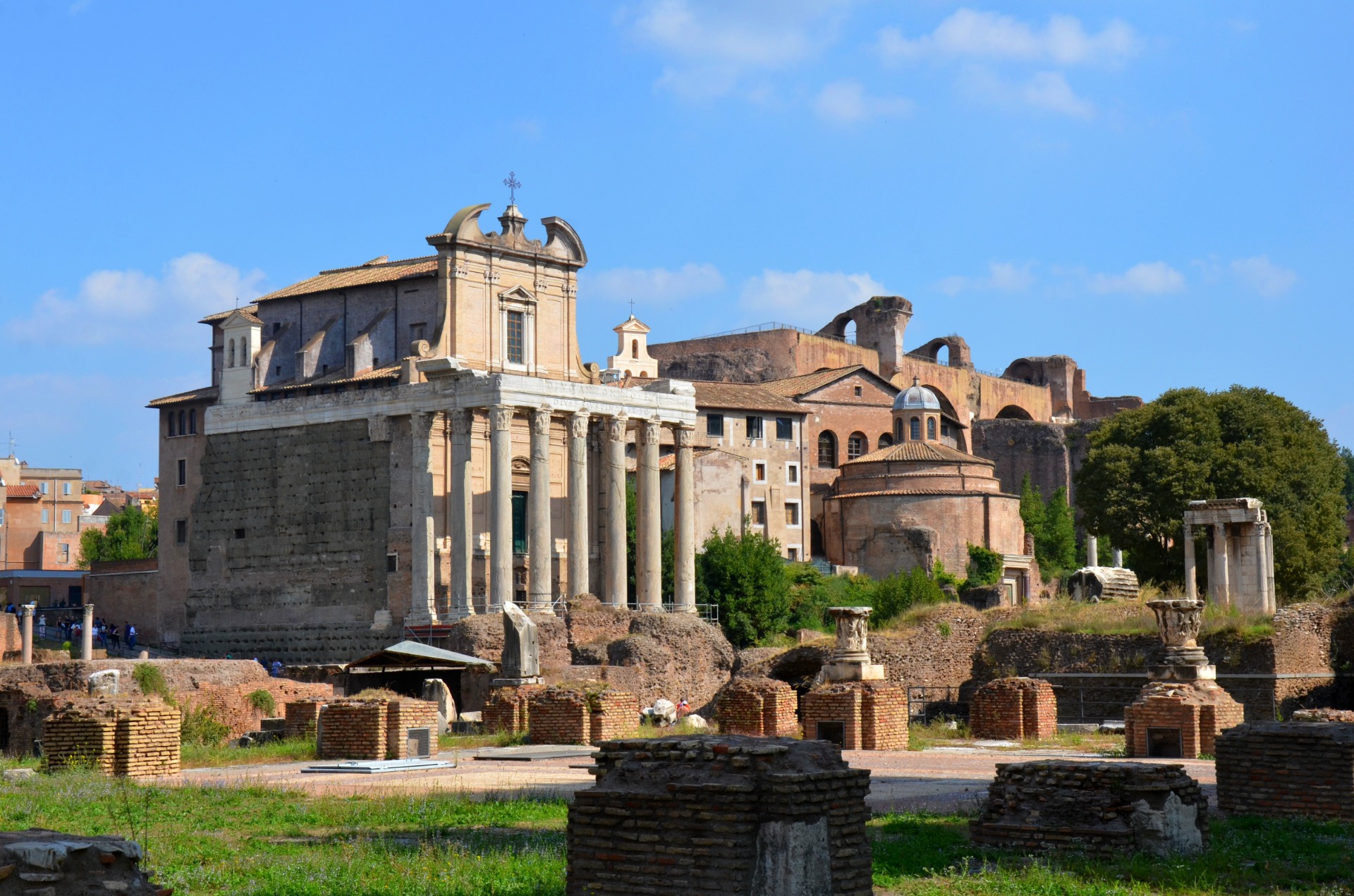 Co musíte vidět v Římě, část první: antický Řím