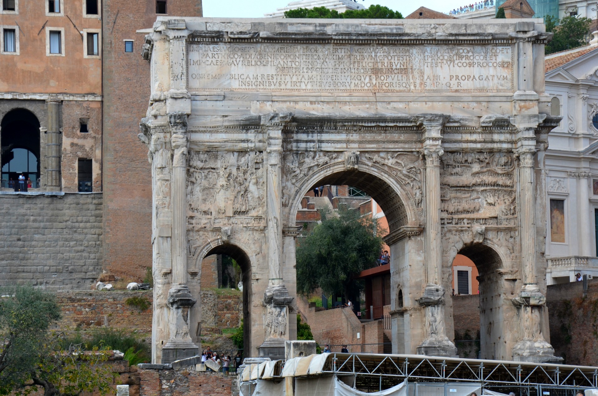Co musíte vidět v Římě, část první: antický Řím