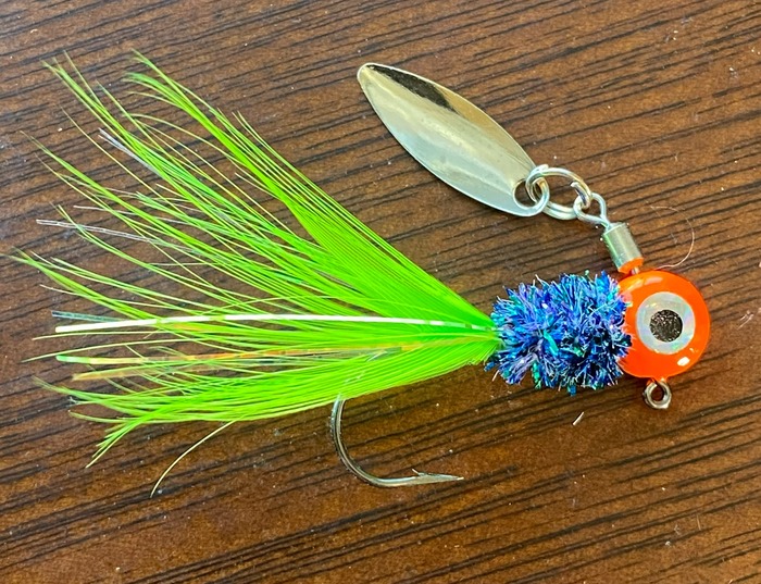 June Bug - Bladed :: Gettin' Jiggy Jigs