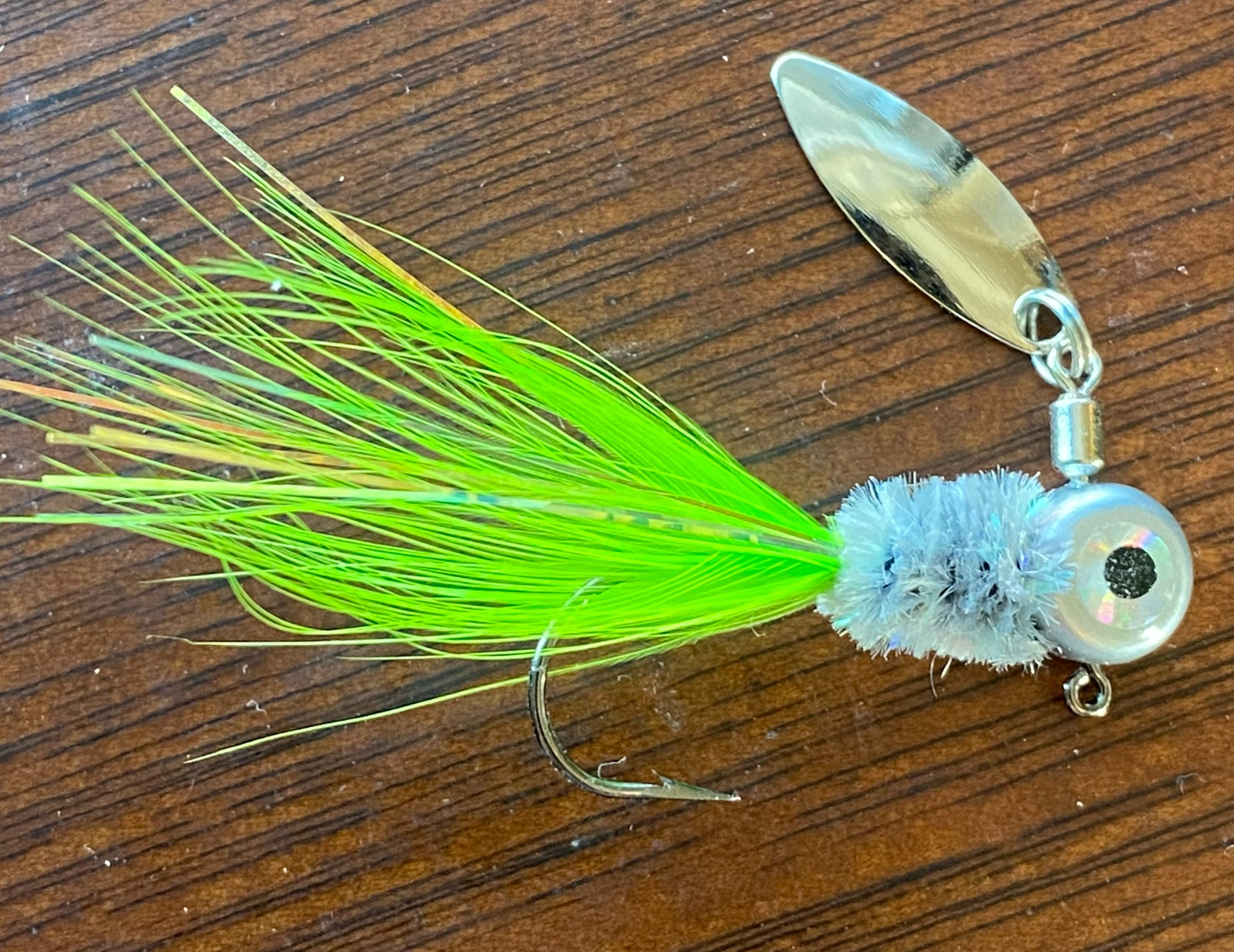 TN Shad - Bladed :: Gettin' Jiggy Jigs