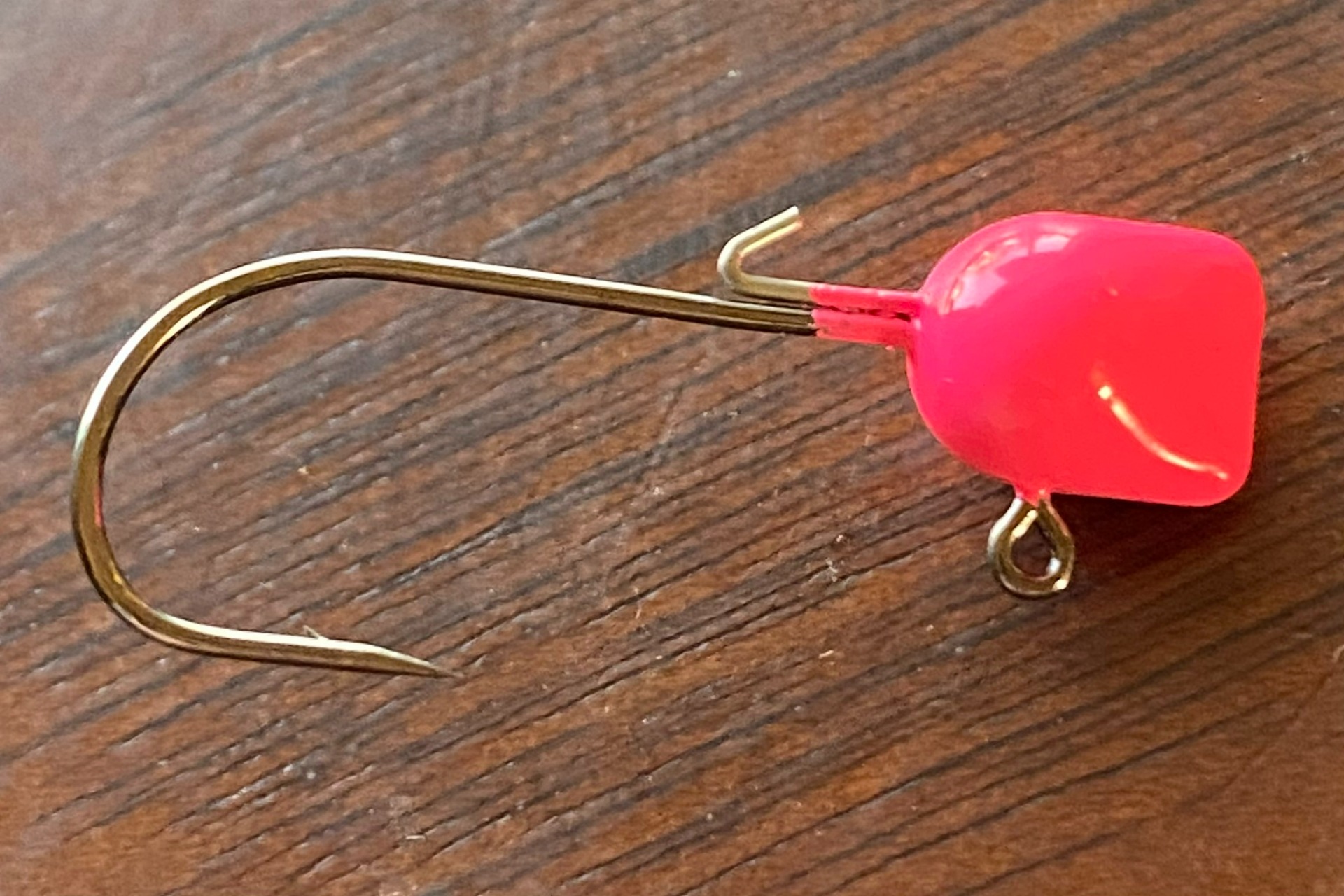 Pink Hatchet Head - 10 pk :: Gettin' Jiggy Jigs