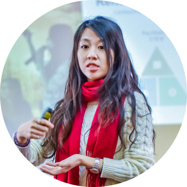 Rene Wang 王柔閔 | 慧培國際Whitespace-leadership