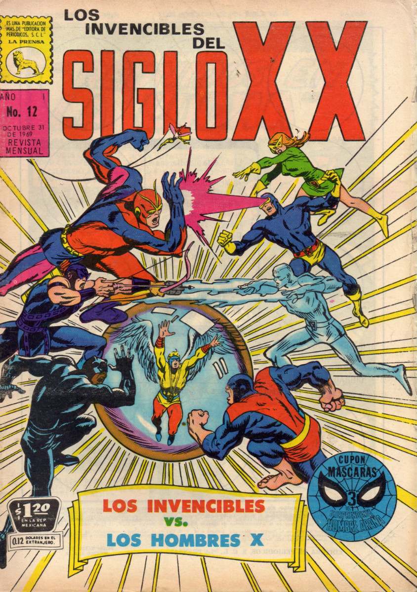 Comics en el siglo XX :: Los-comics-atraves-de-los-anos