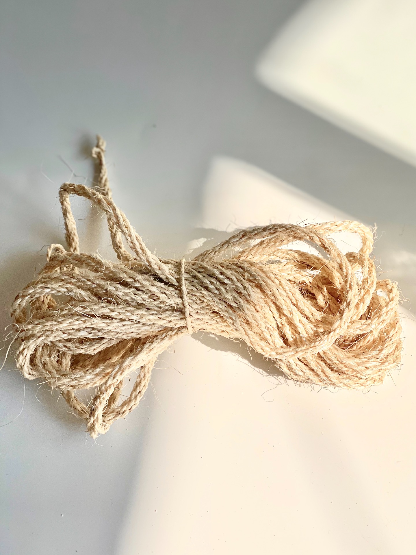 Mecate de henequén 6m :: Oliviaeco