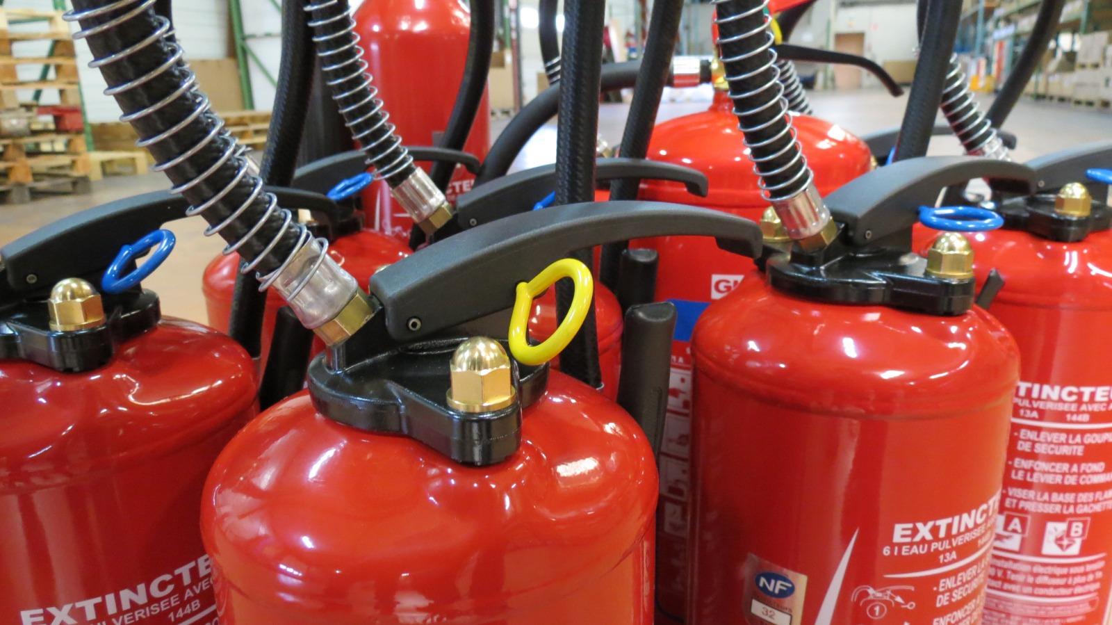 Extincteur Paris - Société extincteur - Installation