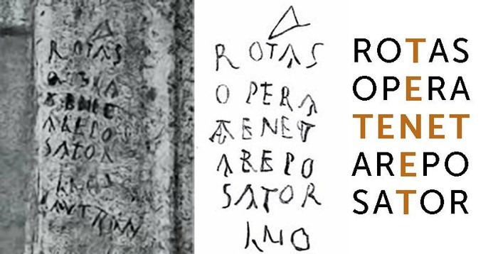 The SATOR ROTAS Square of Pompeii: a Graffiti like no Others :: Blog-d ...