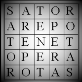 ¿Conoce el Cuadrado SATOR? :: Blog-d-olivier-perret