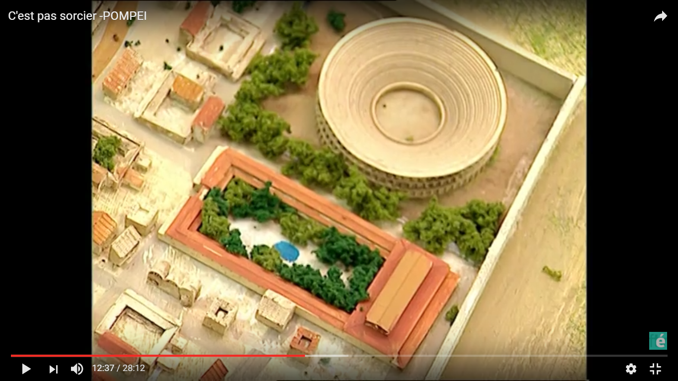 The SATOR ROTAS Square of Pompeii: a Graffiti like no Others :: Blog-d ...