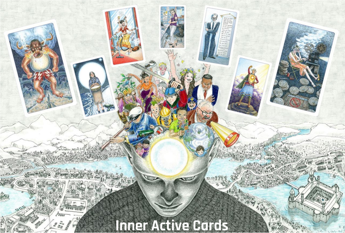 Inner active cards :: Zázemí