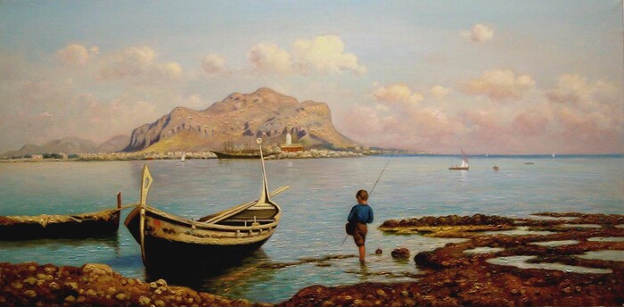 Dipinti di Giovanni Morello