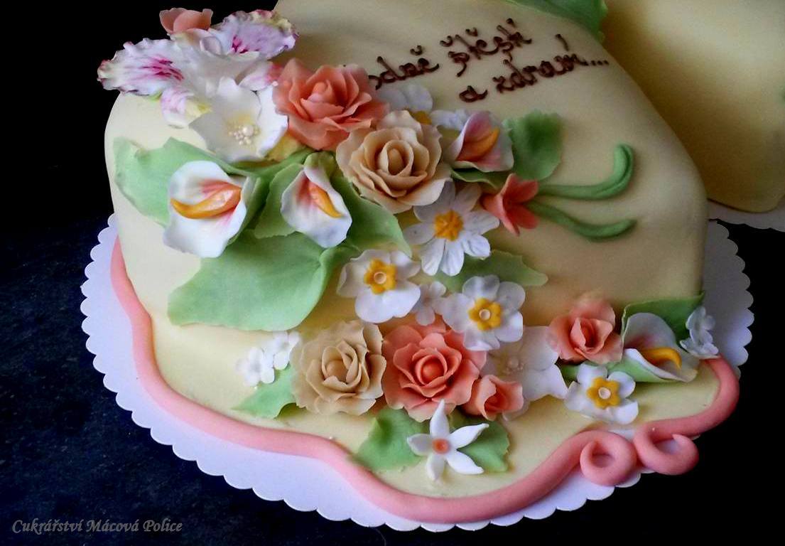 Ostatní dorty ( + ovocné a slané) :: Cukrářství Mácová Police