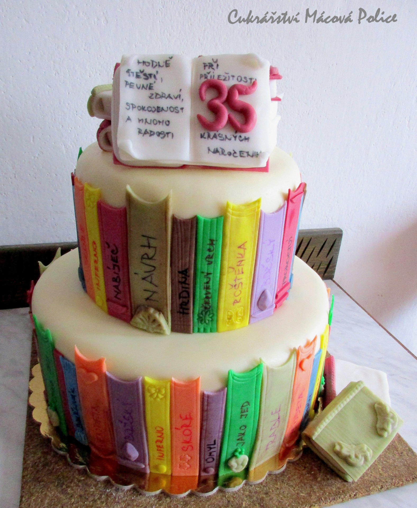 Ostatní dorty ( + ovocné a slané) :: Cukrářství Mácová Police