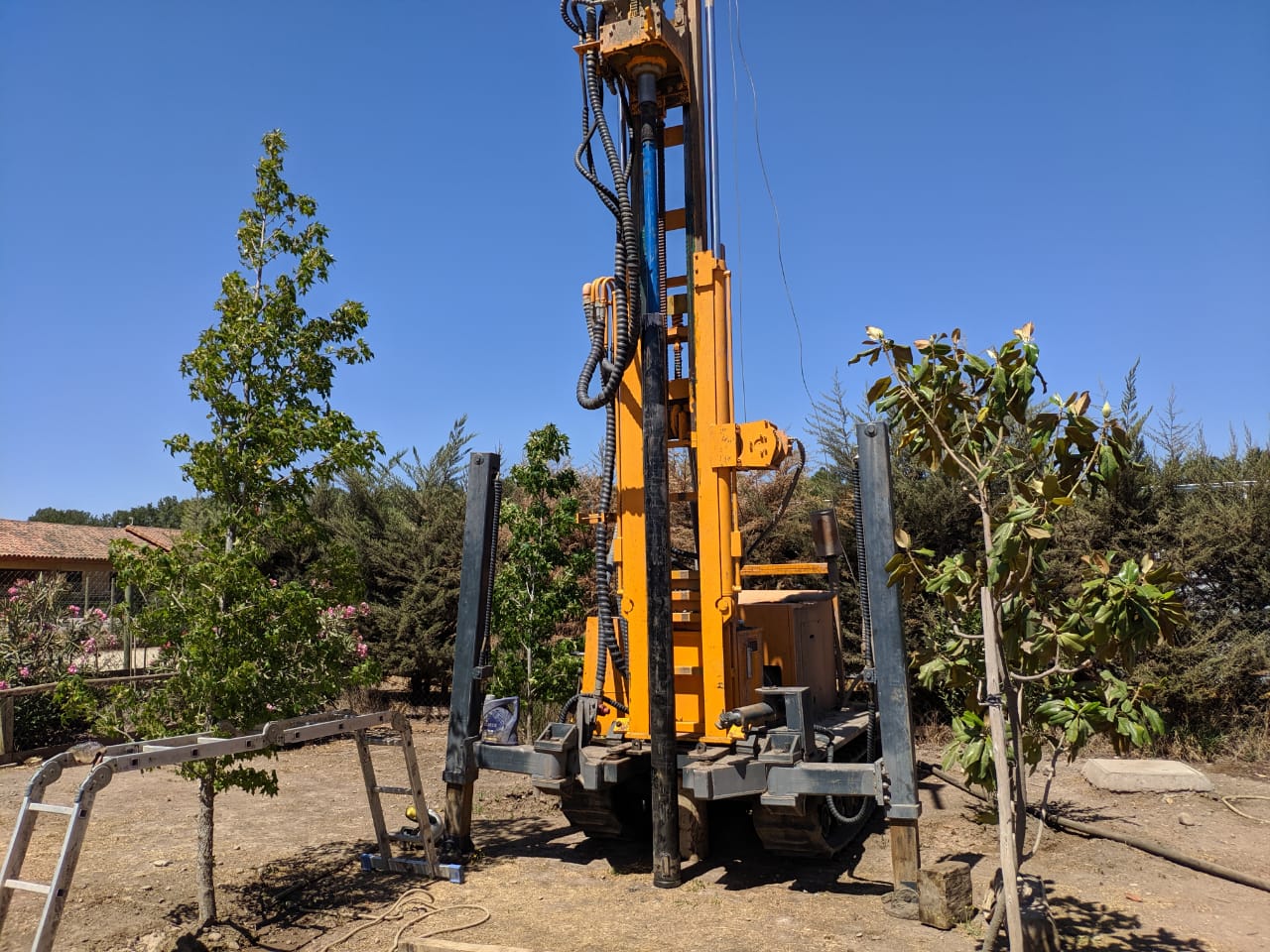 Servicios de Perforacion de pozos profundos y sondajes valparaiso ...