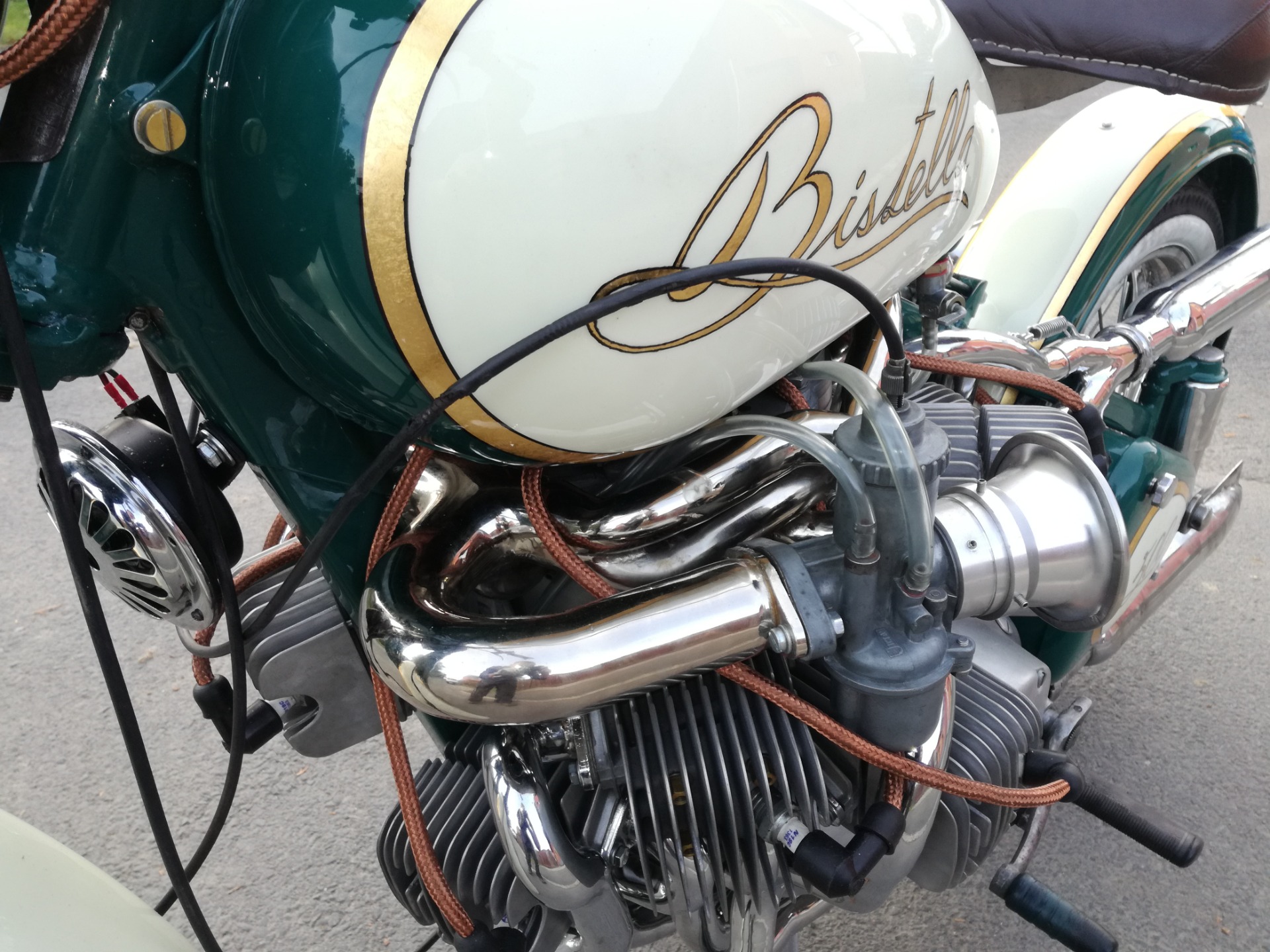 Bistella 500 - Motorcycle details