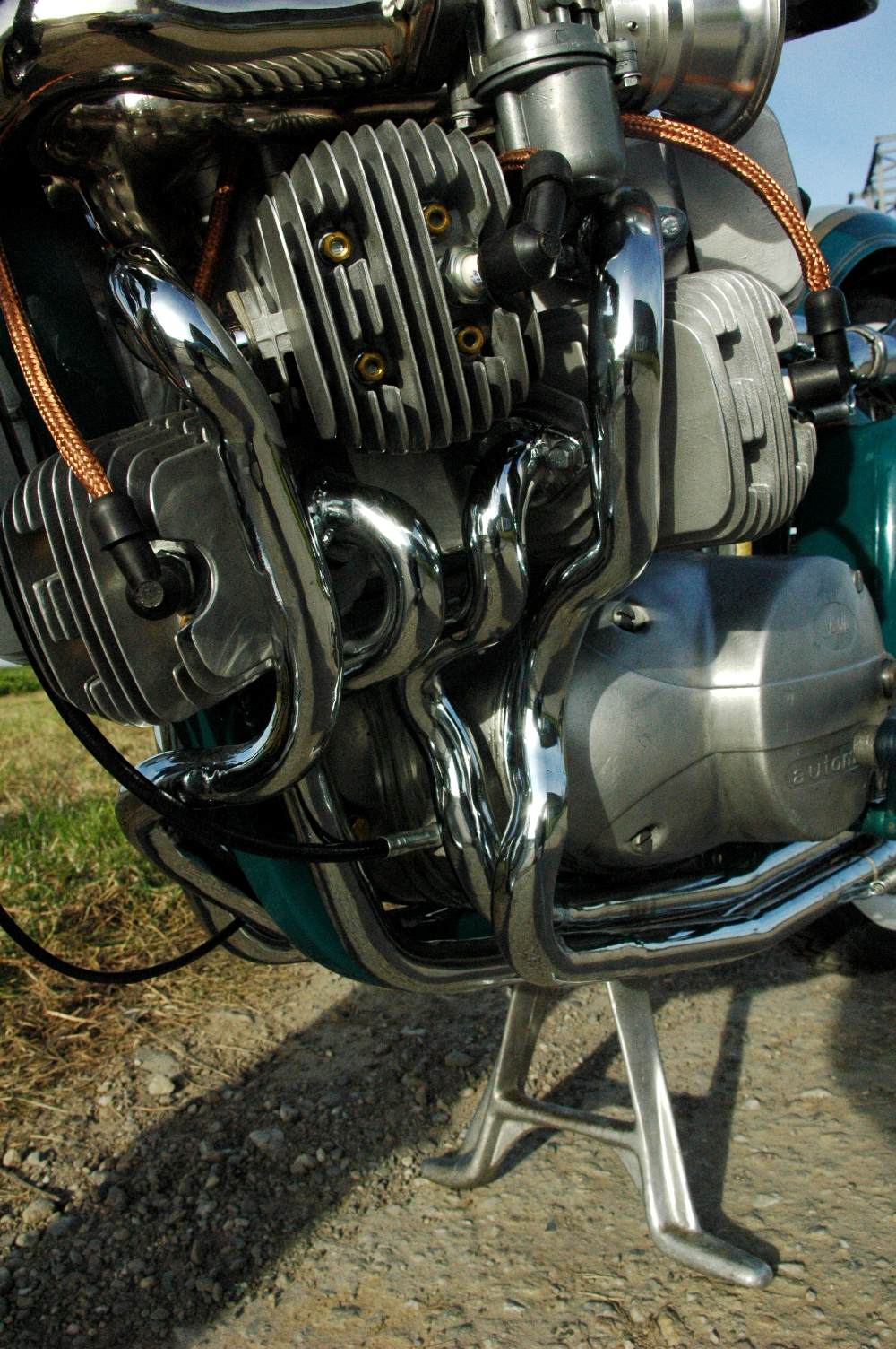 Bistella 500 - Motorcycle details