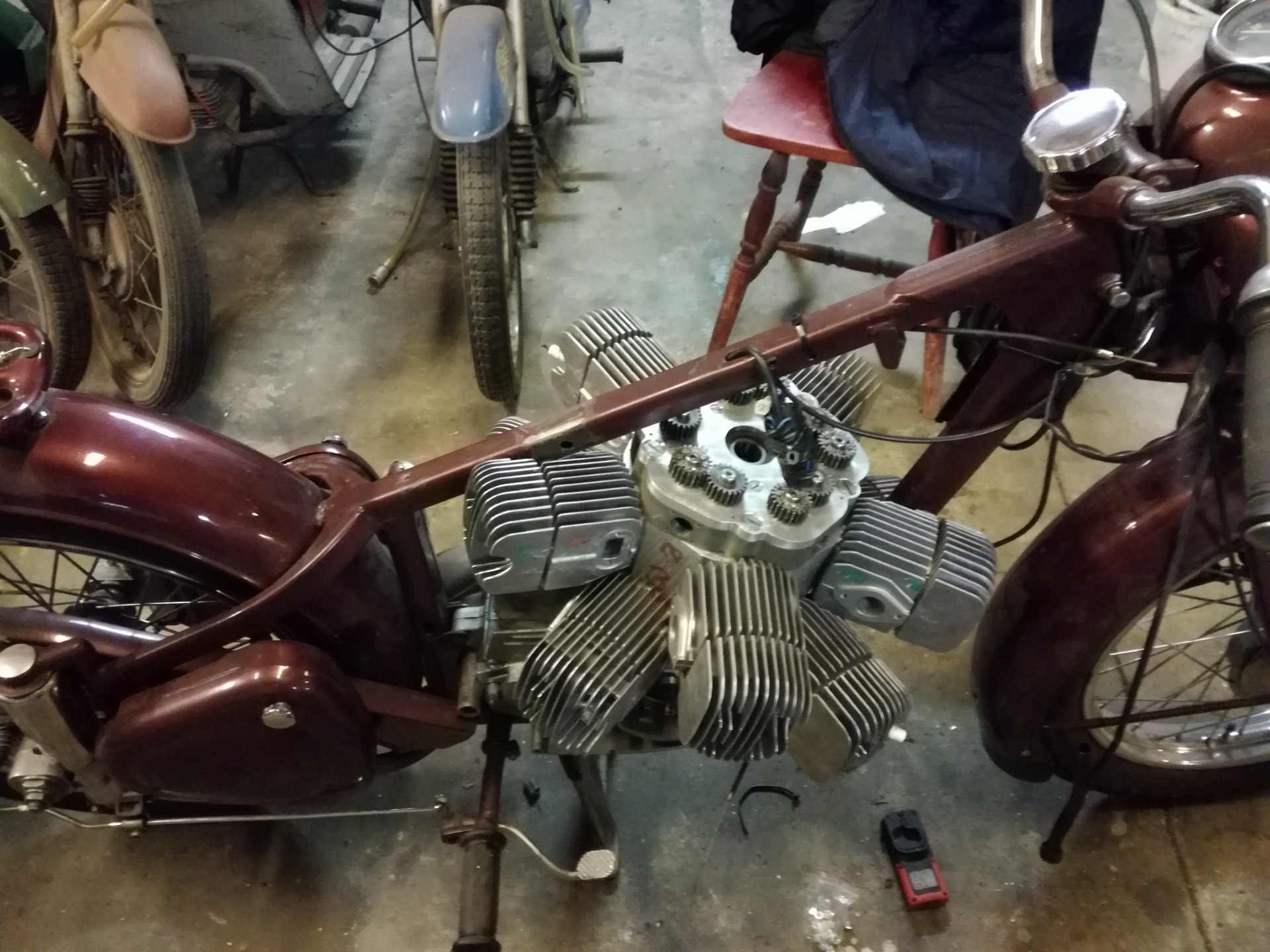 Bistella 500 - Motorcycle details