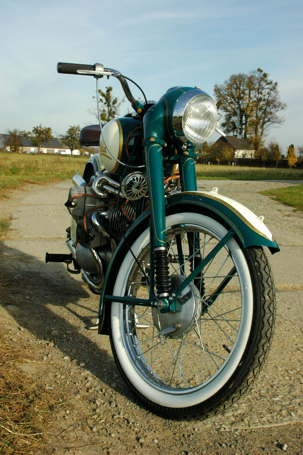 Bistella 500 - Motorcycle details