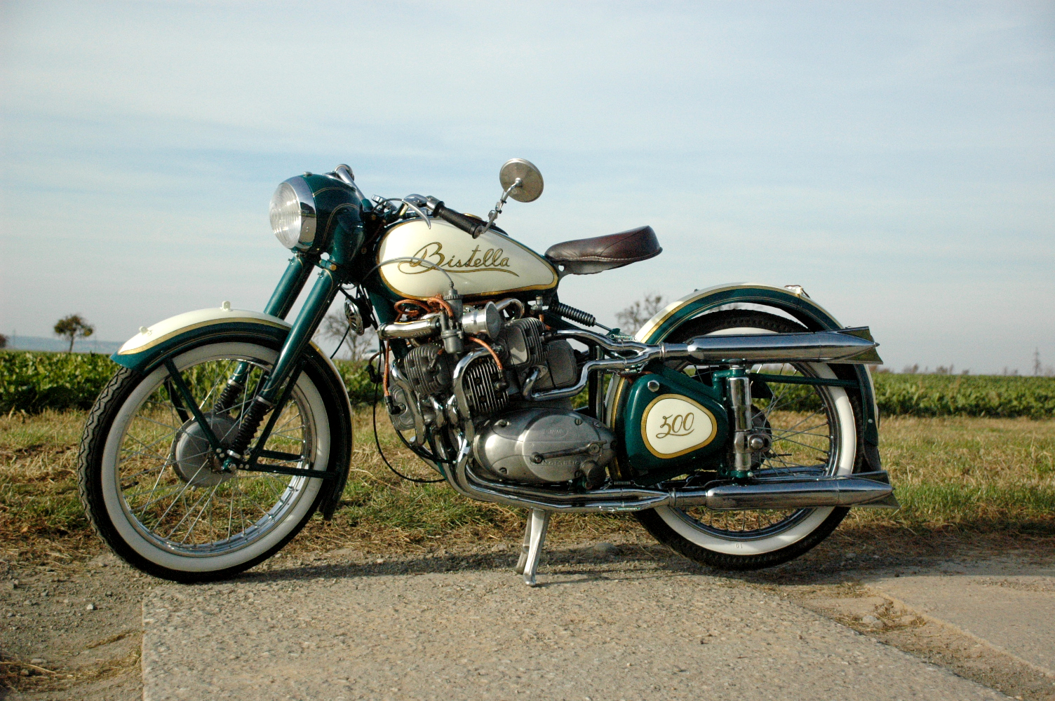 Bistella 500 - Motorcycle details