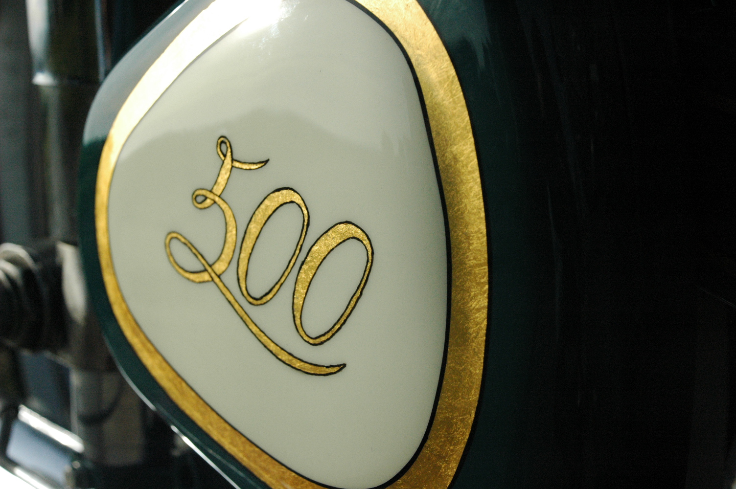 Bistella 500 - Motorcycle details