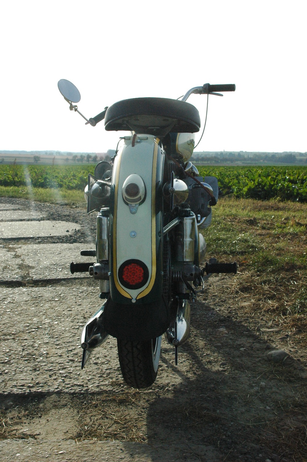 Bistella 500 - Motorcycle details