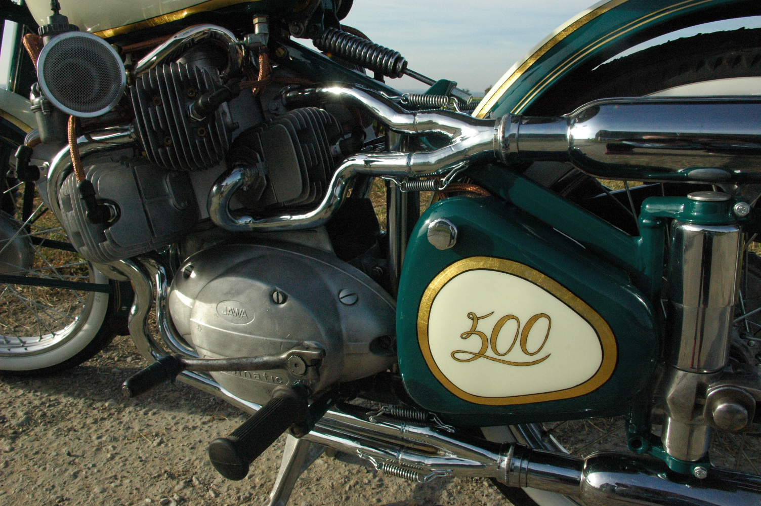 Bistella 500 - Motorcycle details