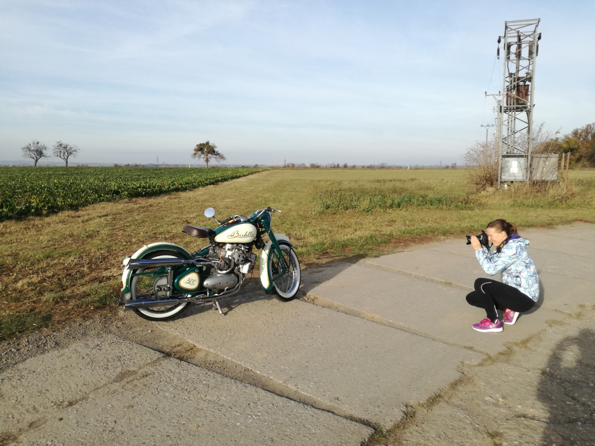 Bistella 500 - Motorcycle details