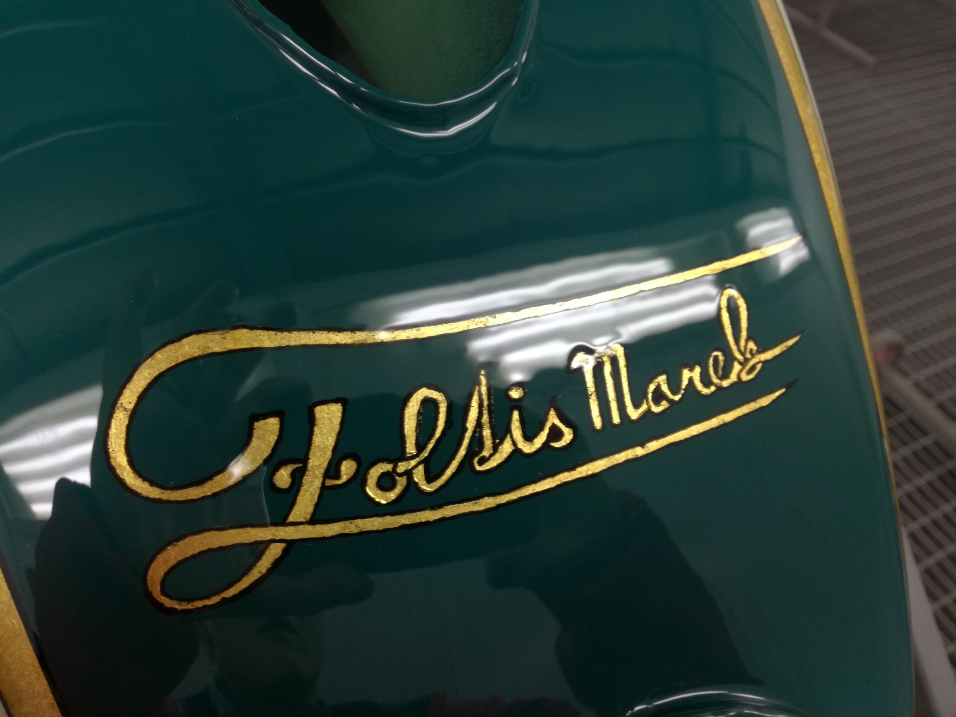 Bistella 500 - Motorcycle details