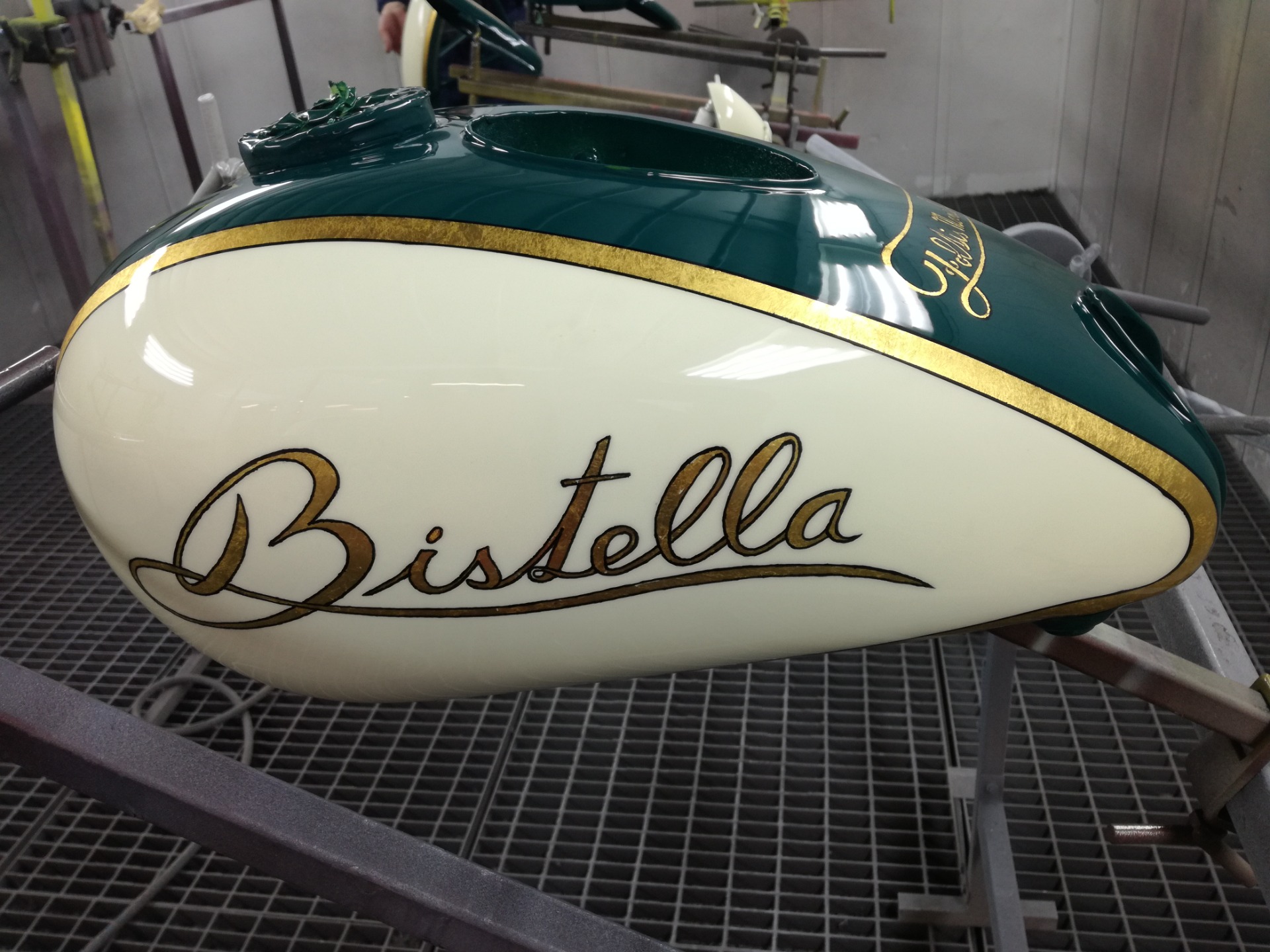 Bistella 500 - Motorcycle details