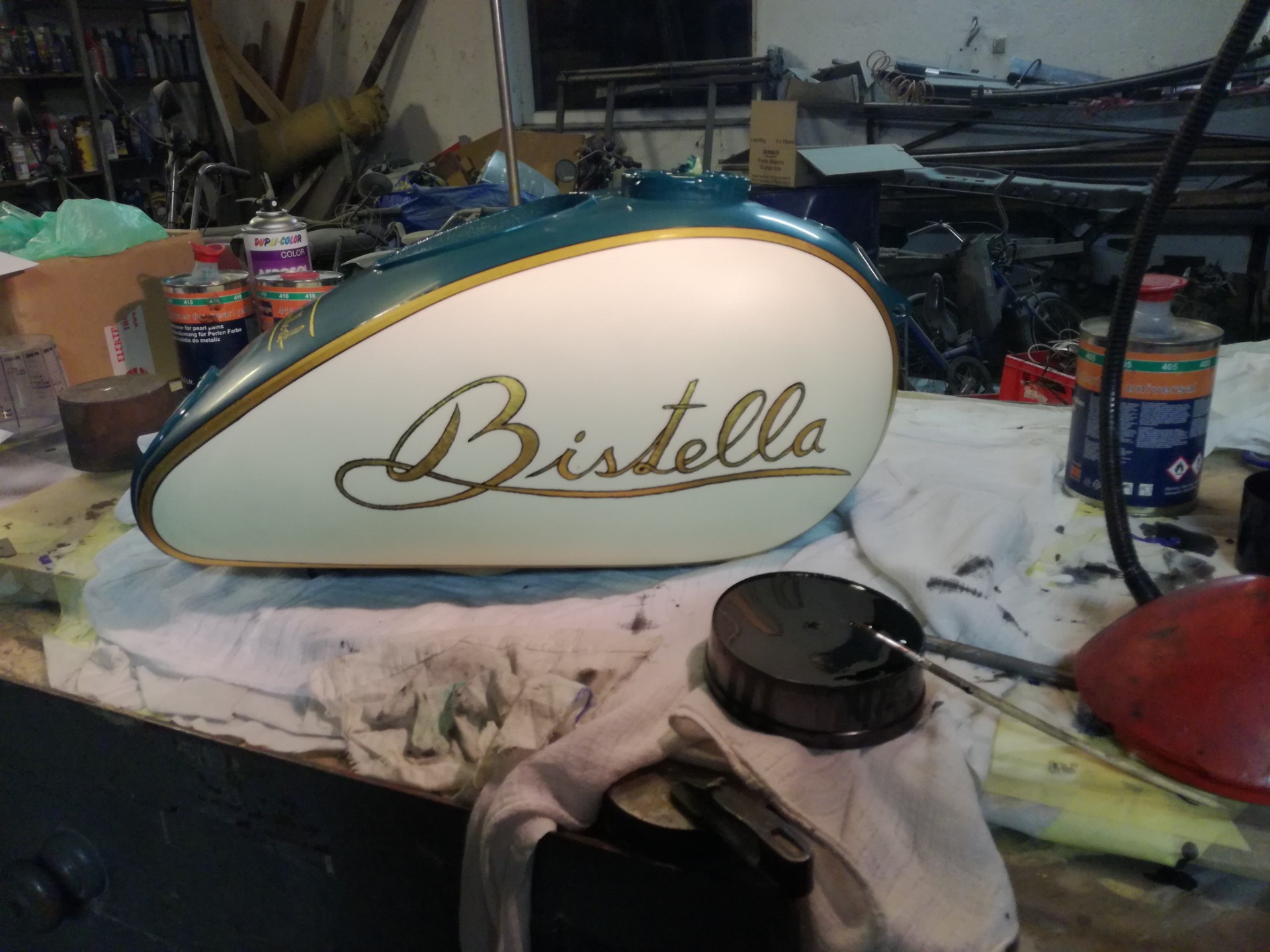 Bistella 500 - Motorcycle details