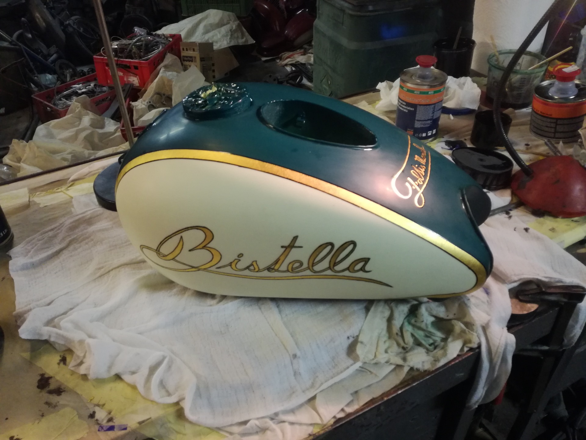 Bistella 500 - Motorcycle details