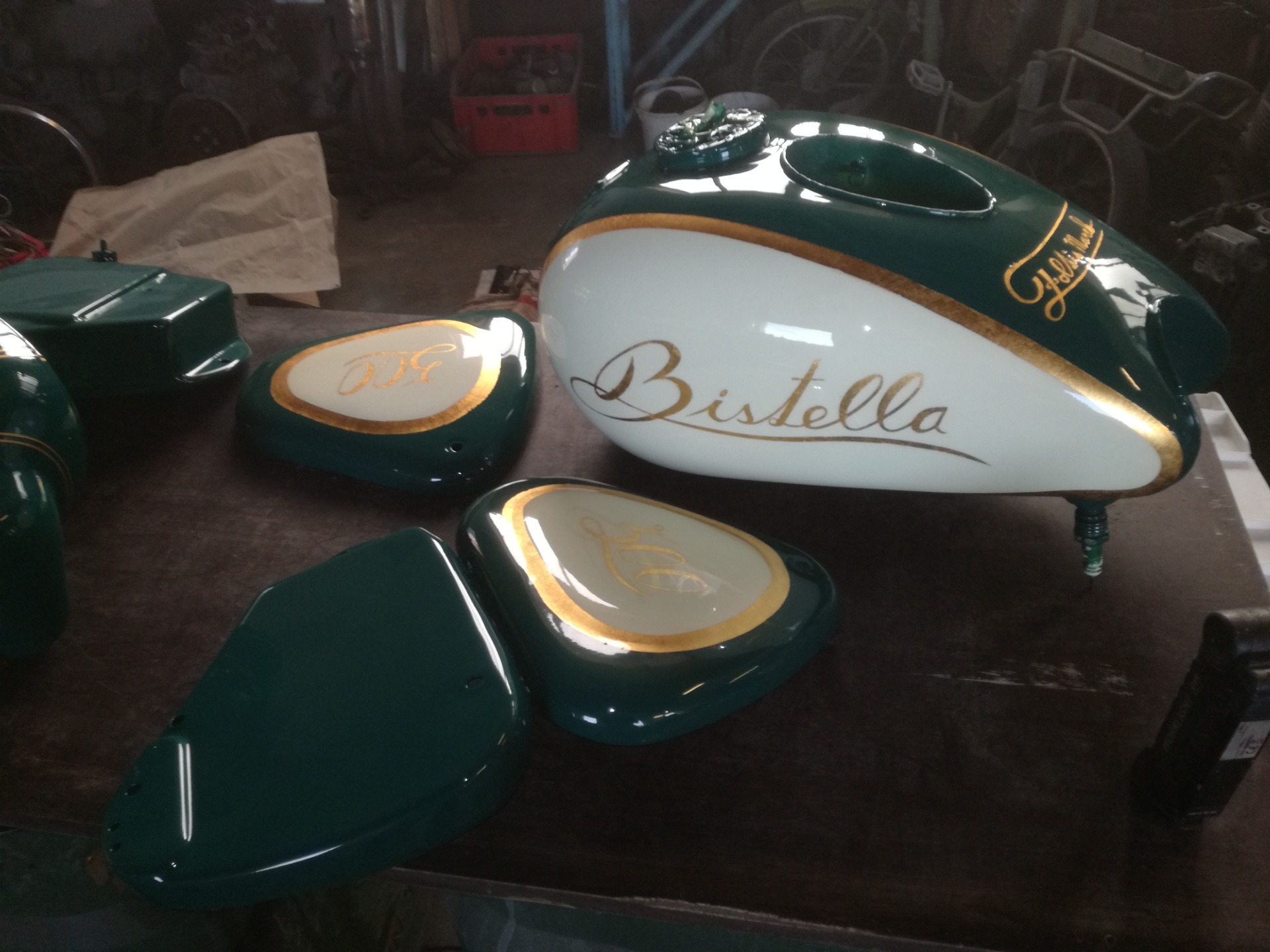 Bistella 500 - Motorcycle details