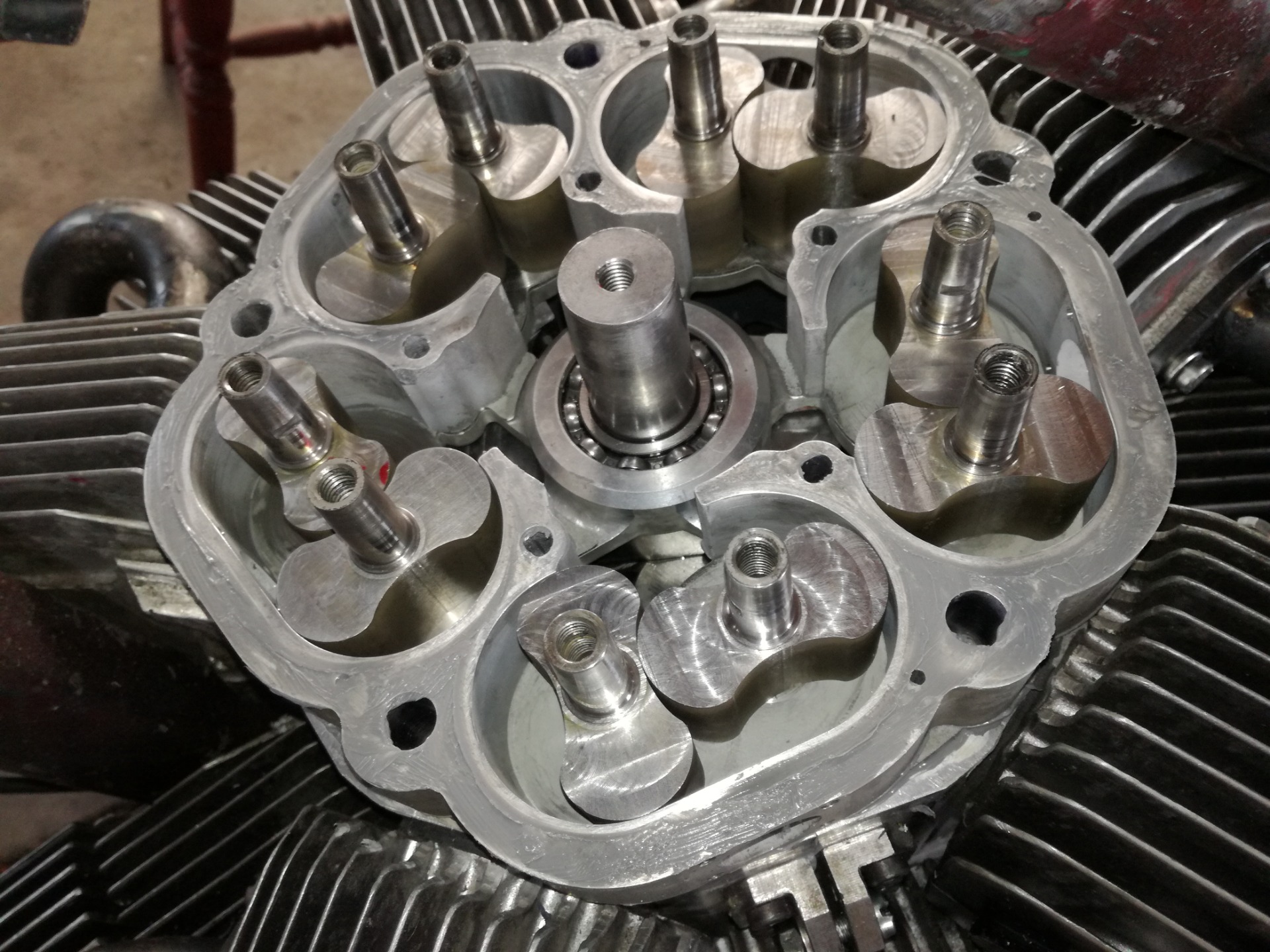 Bistella 500 - Motorcycle details