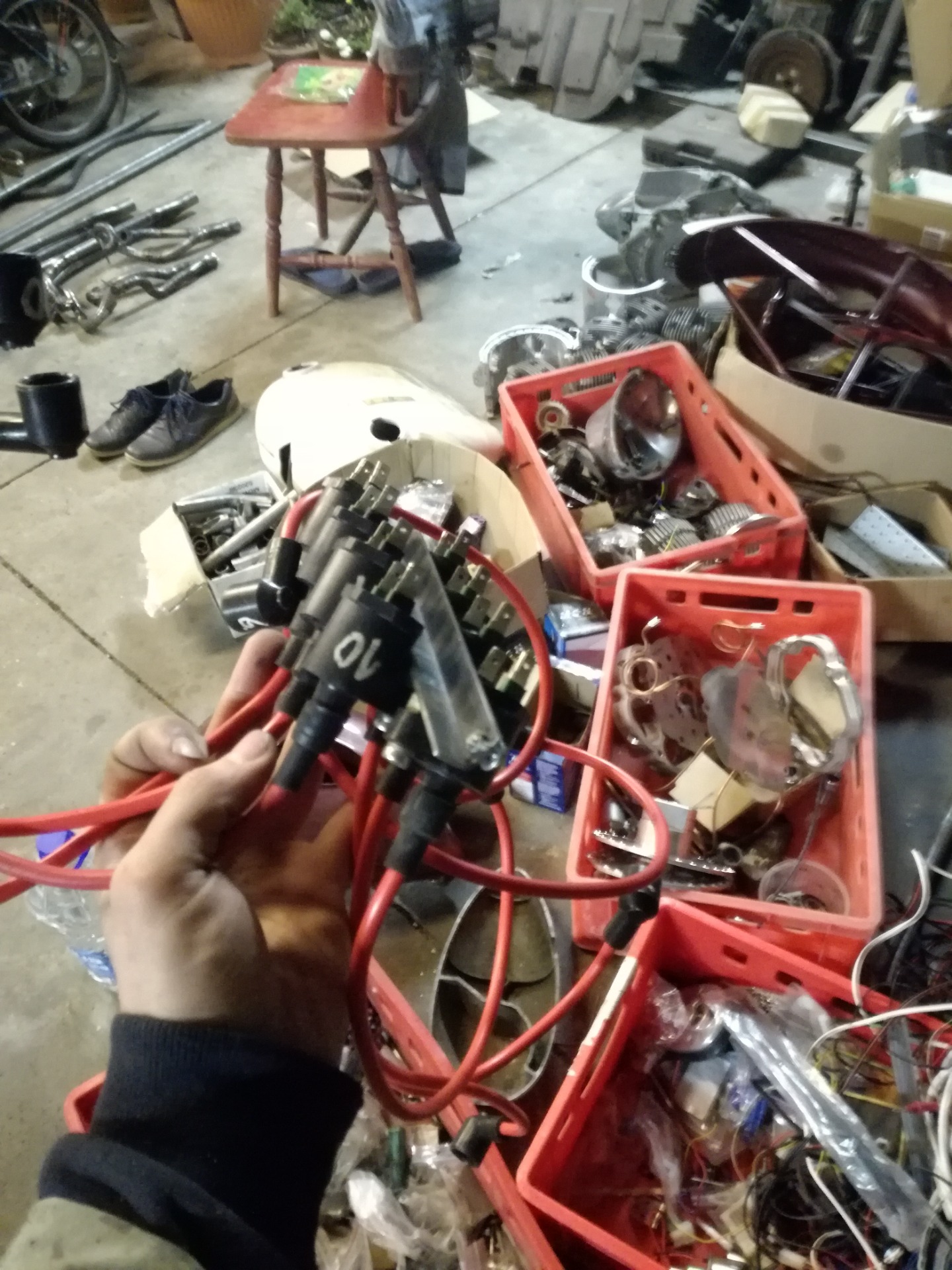 Bistella 500 - Motorcycle details