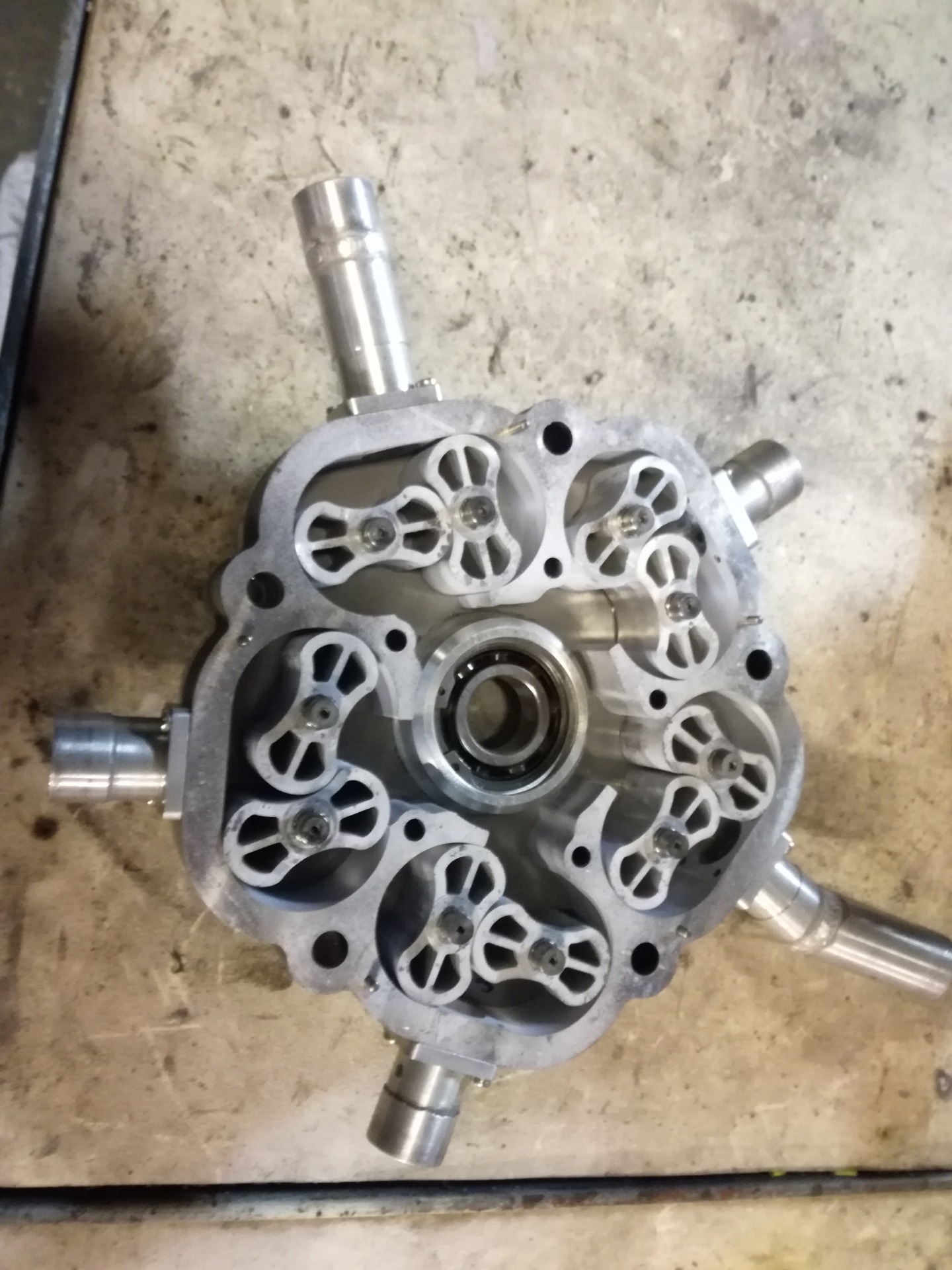 Bistella 500 - Motorcycle details