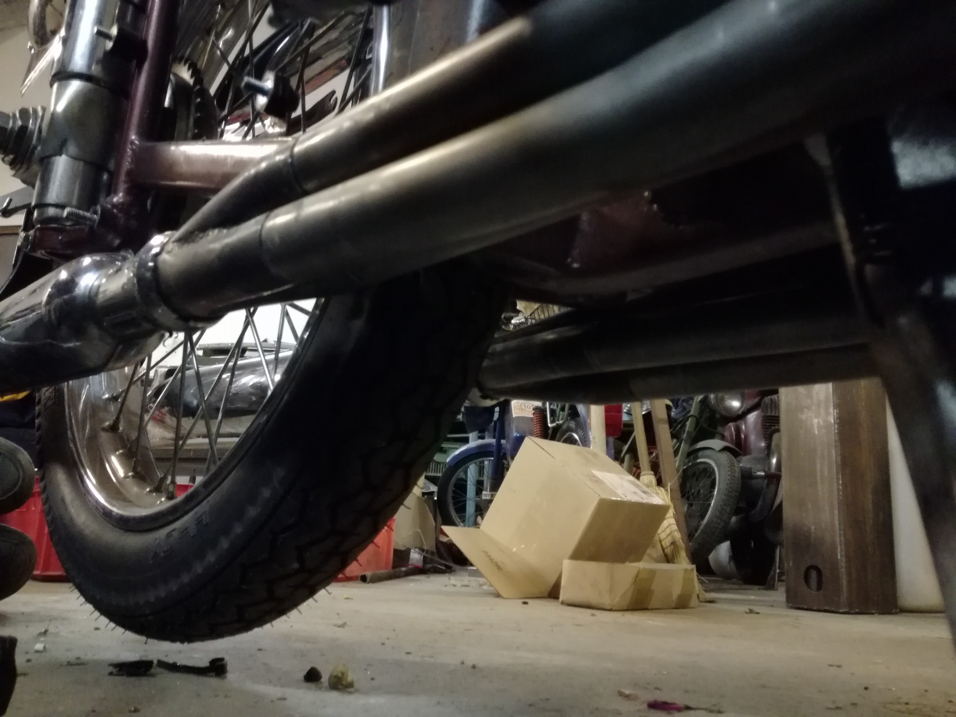 Bistella 500 - Motorcycle details