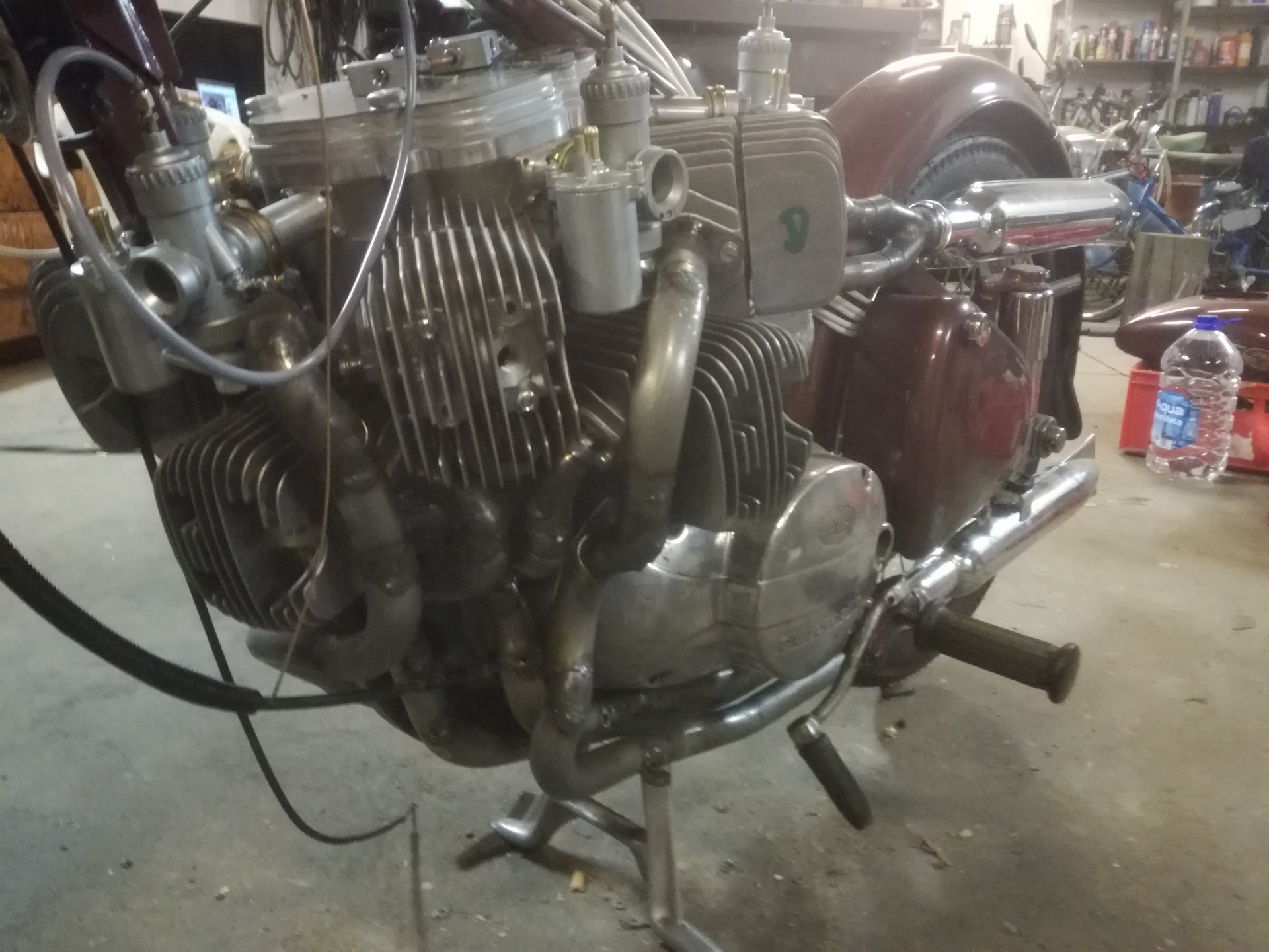 Bistella 500 - Motorcycle details