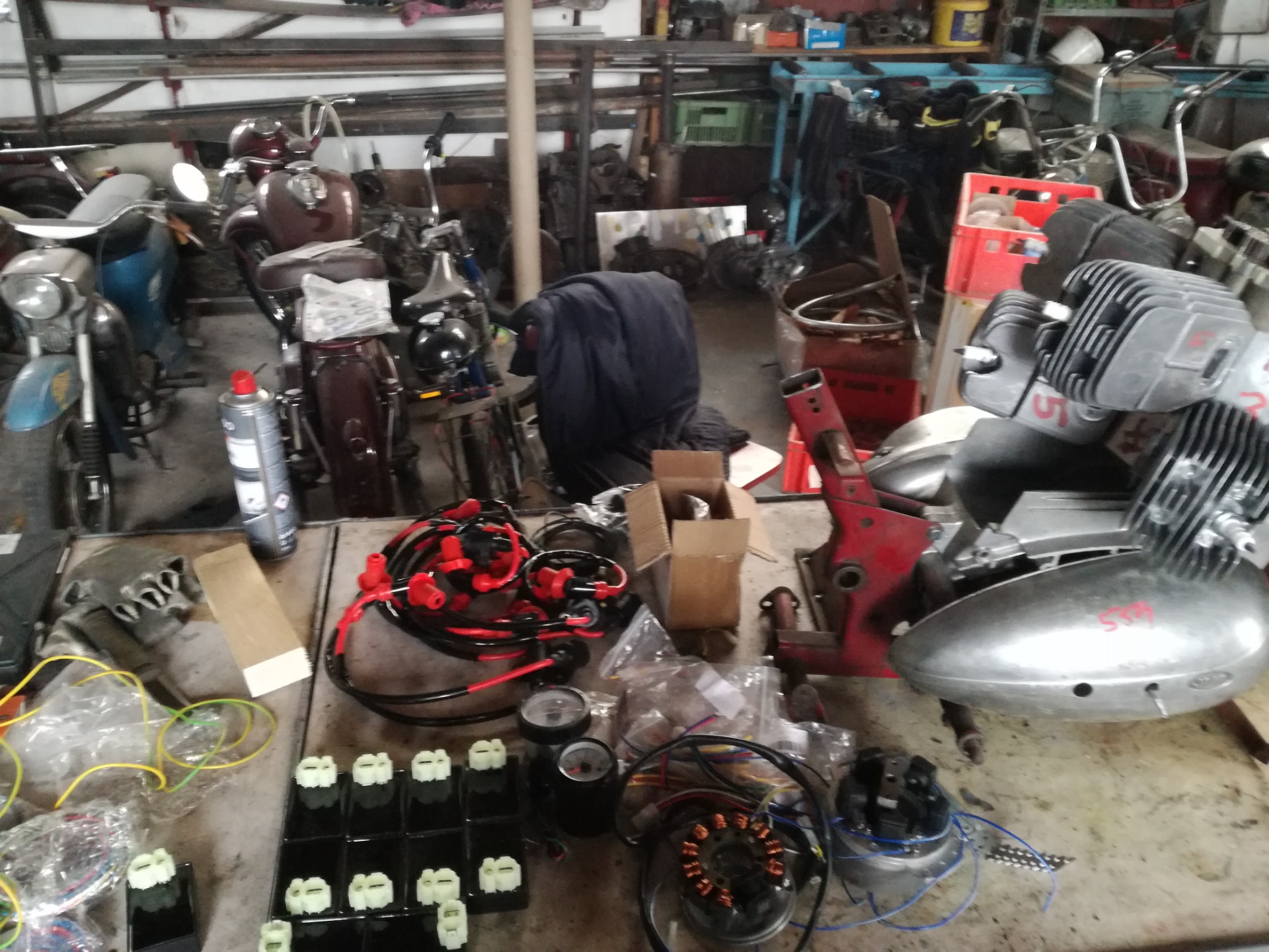 Bistella 500 - Motorcycle details